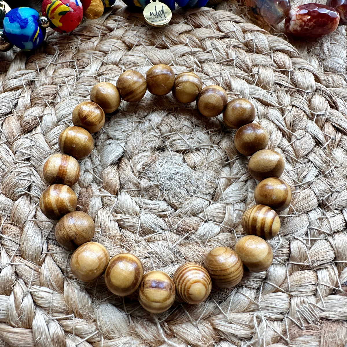 Wood Bracelet – Artistic Fusion Craft Studio