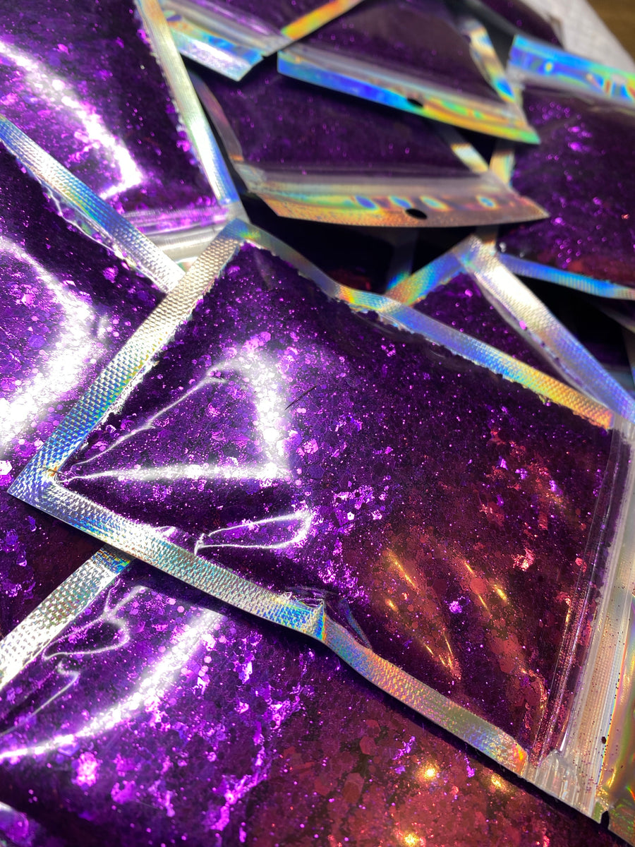 'CROWN ROYAL' Glitter – Artistic Fusion Craft Studio