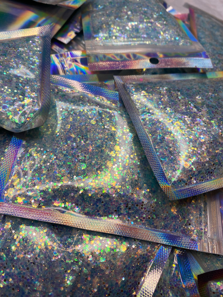 'ICY' Glitter – Artistic Fusion Craft Studio