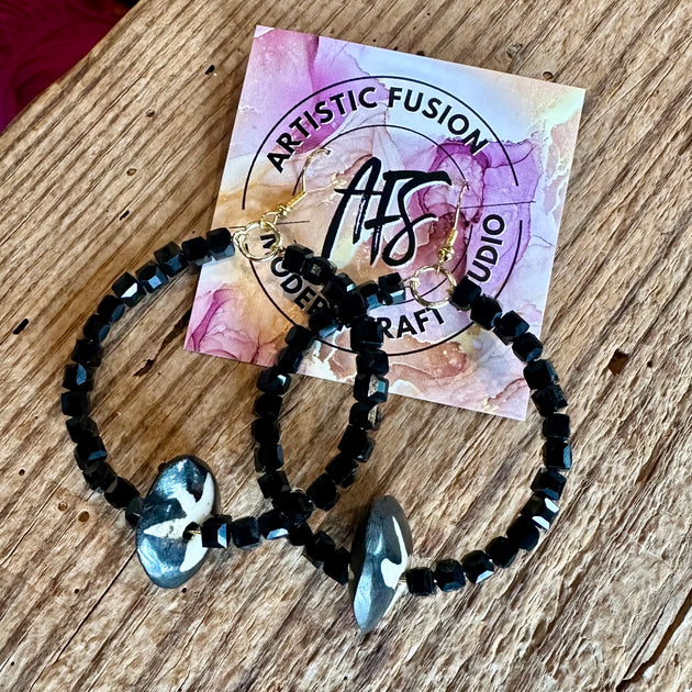 EARRINGS – Artistic Fusion Craft Studio