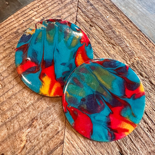 EARRINGS – Page 2 – Artistic Fusion Craft Studio